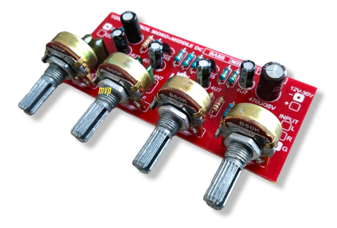 Kit Tone Control Stereo 6 Potensio - Jual Kit Tone Control Stereo 6 ...