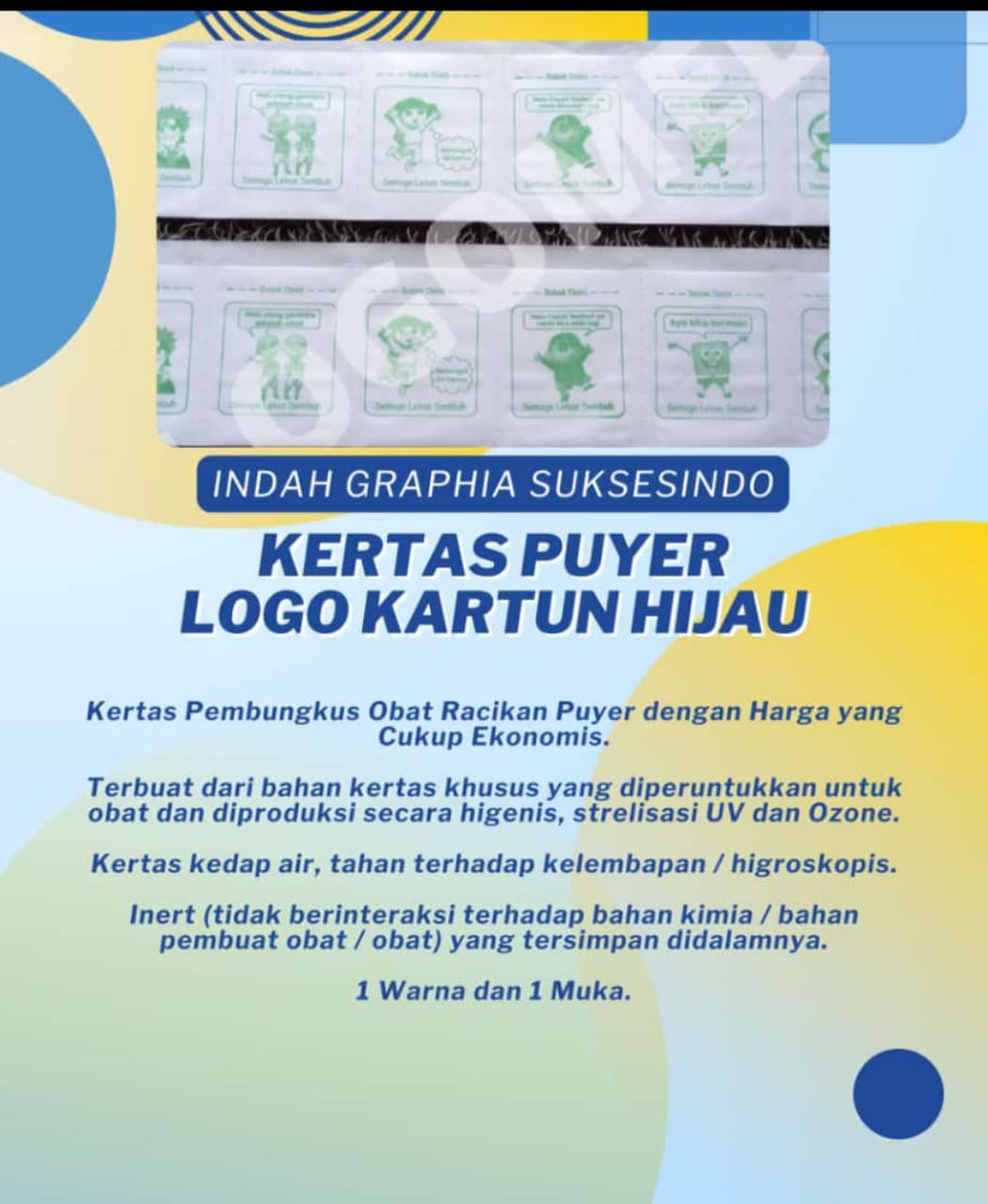 Jual Kertas Pulpus Obat Terbaru - Sep 2024 | Lazada.co.id