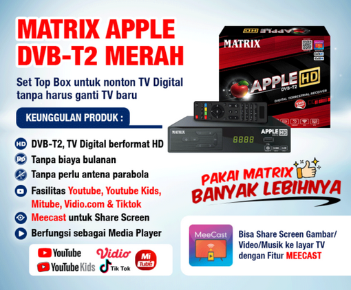 Jual Satfinder Digital Dan Parabola Matrix Terbaru - Dec 2024 | Lazada ...