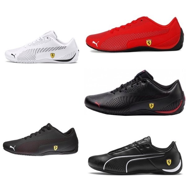 Sepatu puma ferrari store