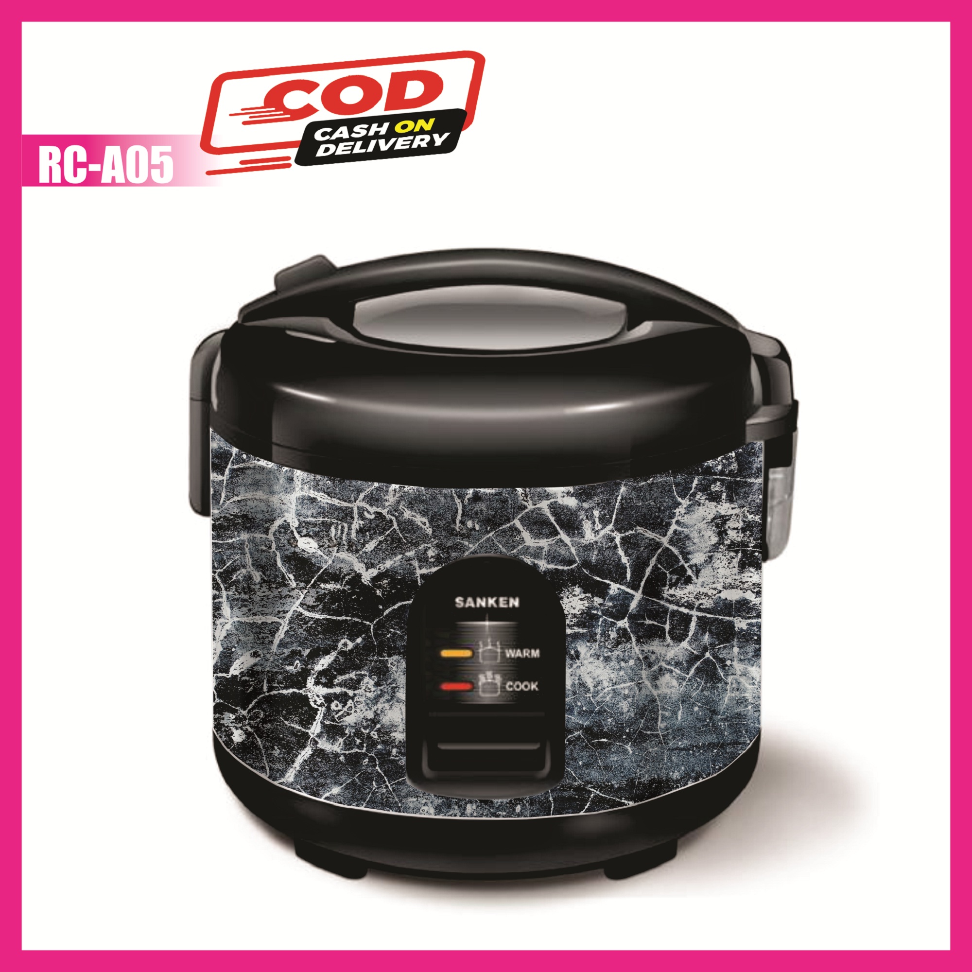 Promo STIKER RICE COOKER / MAGIC COM MOTIF VECTOR BUNGA KODE RC- A26 ...