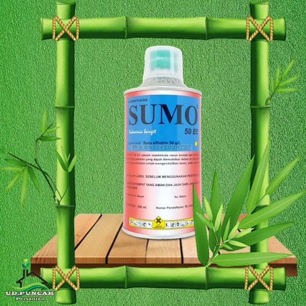 Jual Insektisida SUMO 50EC 1lt Obat Hama Ulat grayak dan Lalat Buah di ...