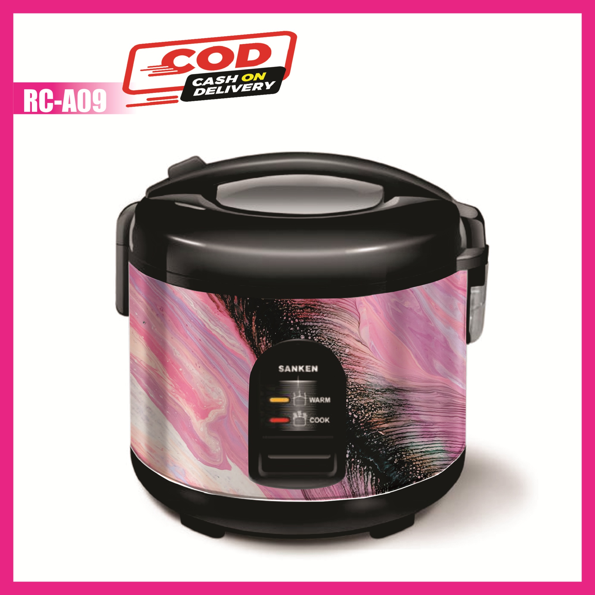 Promo STIKER RICE COOKER / MAGIC COM MOTIF VECTOR BUNGA KODE RC- A26 ...