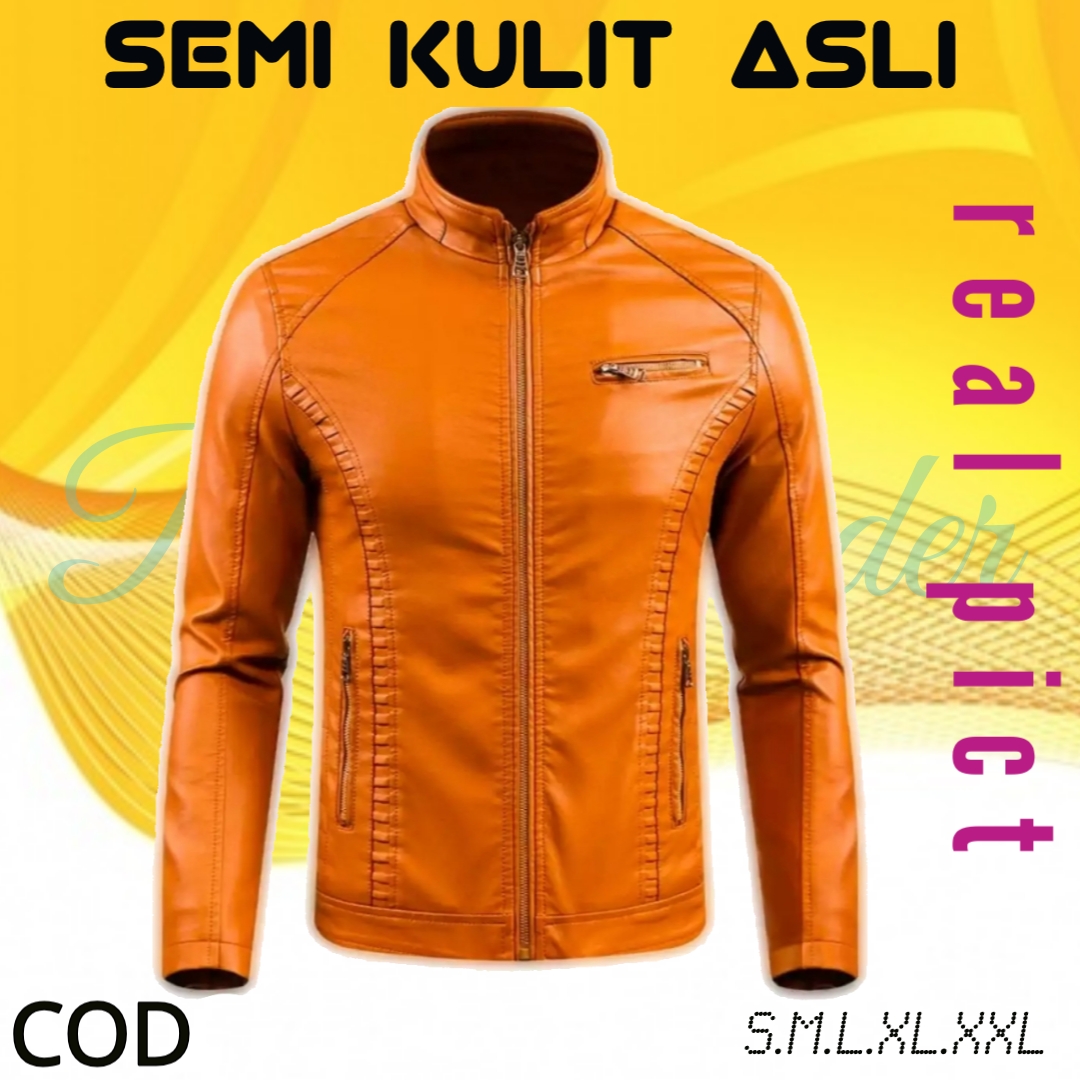 Jaket Semi Kulit