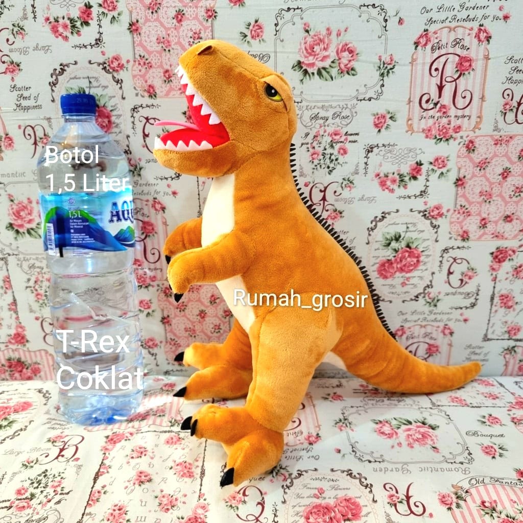 Promo Boneka Dinosaurus Trex Tyrex Brontosaurus Dino Jurassic ...