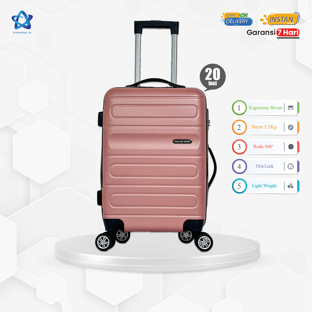 Jual Koper 40 Inch Terbaru - Jun 2024 | Lazada.co.id