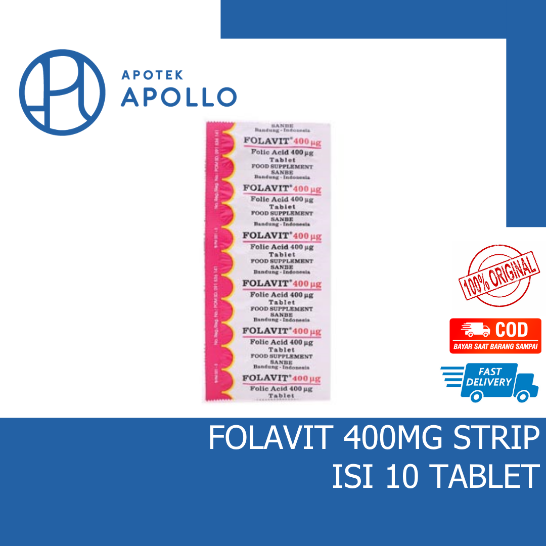 Jual Obat Iberet Folic 500 Terbaru - Jan 2025 | Lazada.co.id