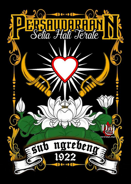 PSHT LETTING 2002 Desain Logo, Desain, Pencak Silat, 51% OFF