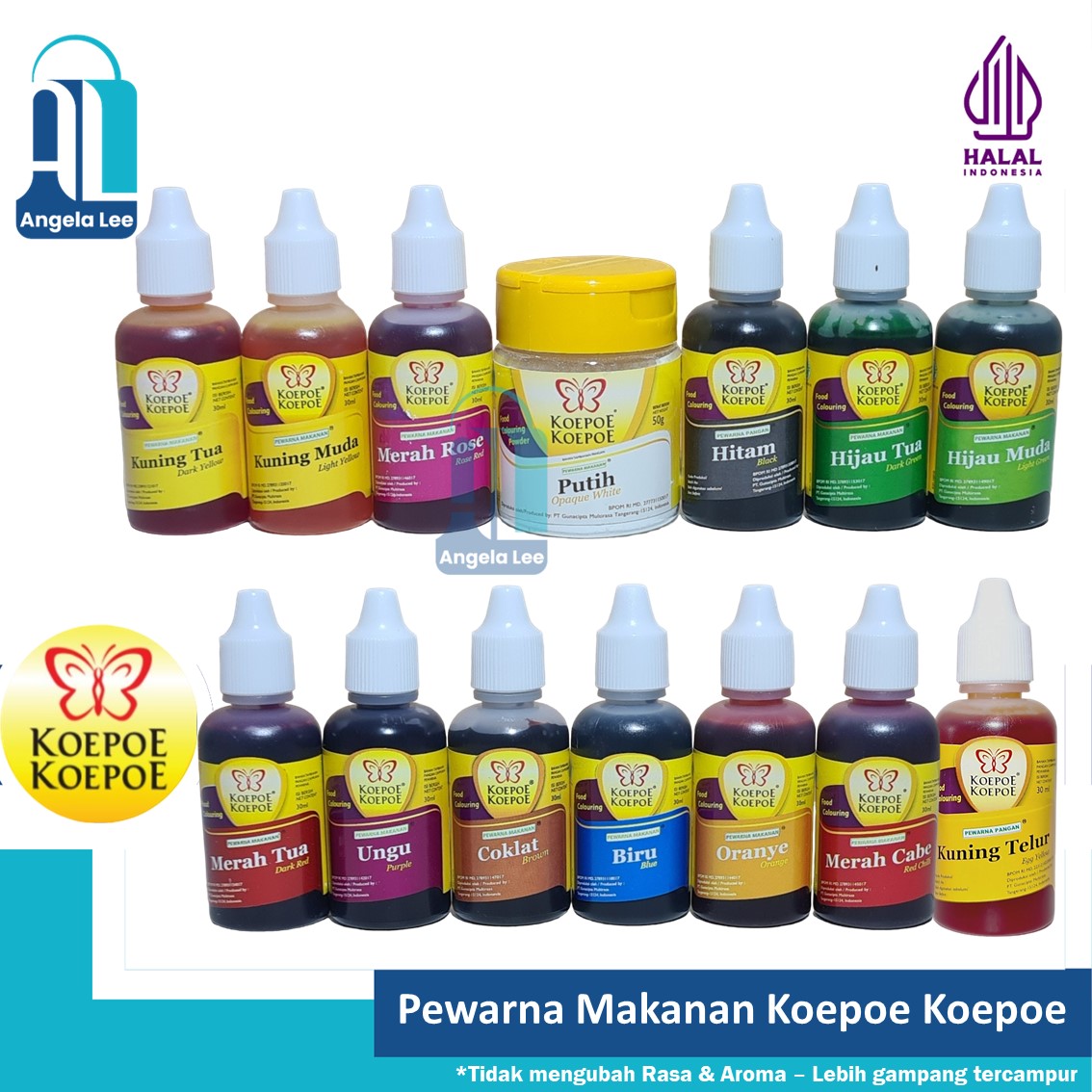 Jual Pewarna Makanan Rajawali 1 Liter Terbaru - May 2024 | Lazada.co.id