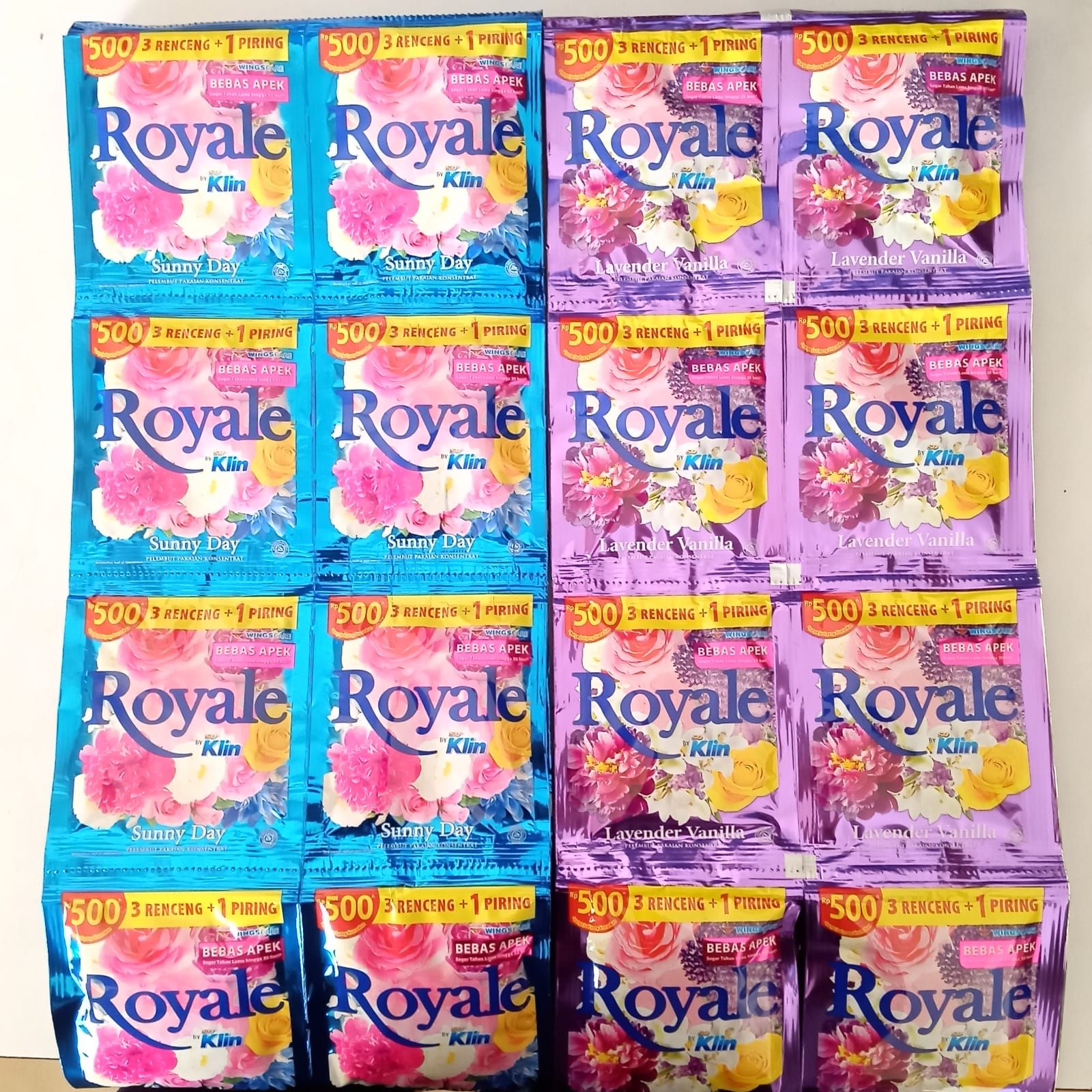 royale softener sachet 13ml https: s lazada co id s rjuyl - Membeli ...
