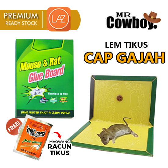 Idrop MOUSE TRAP Transparent Sticky Anti Rodent Magic, 52% OFF