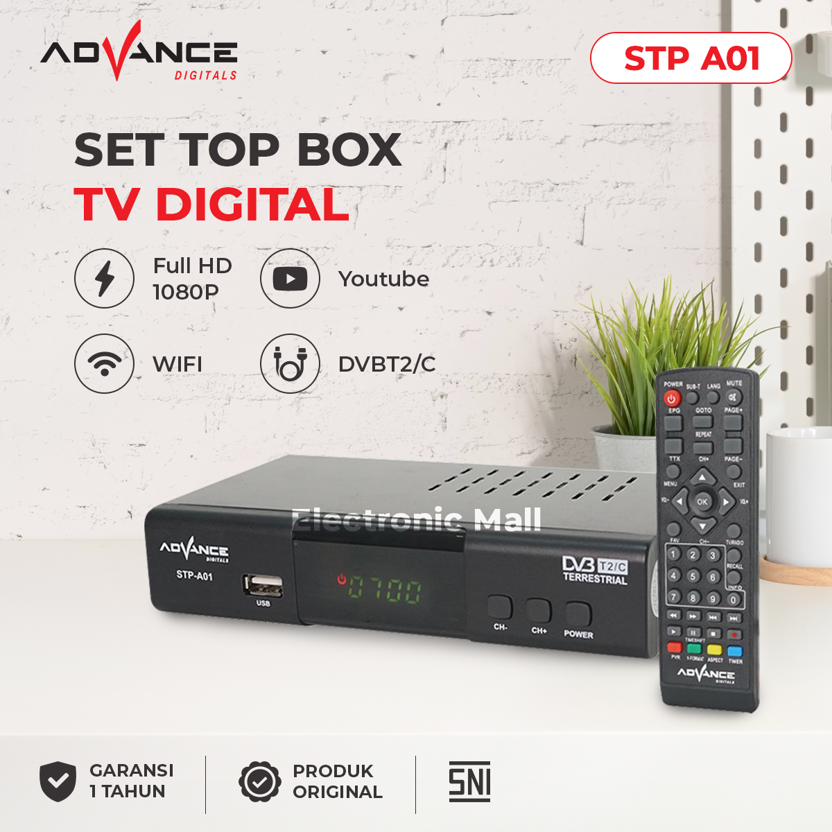 Jual Set Top Box Matrix Kijang Terbaru - Aug 2024 | Lazada.co.id