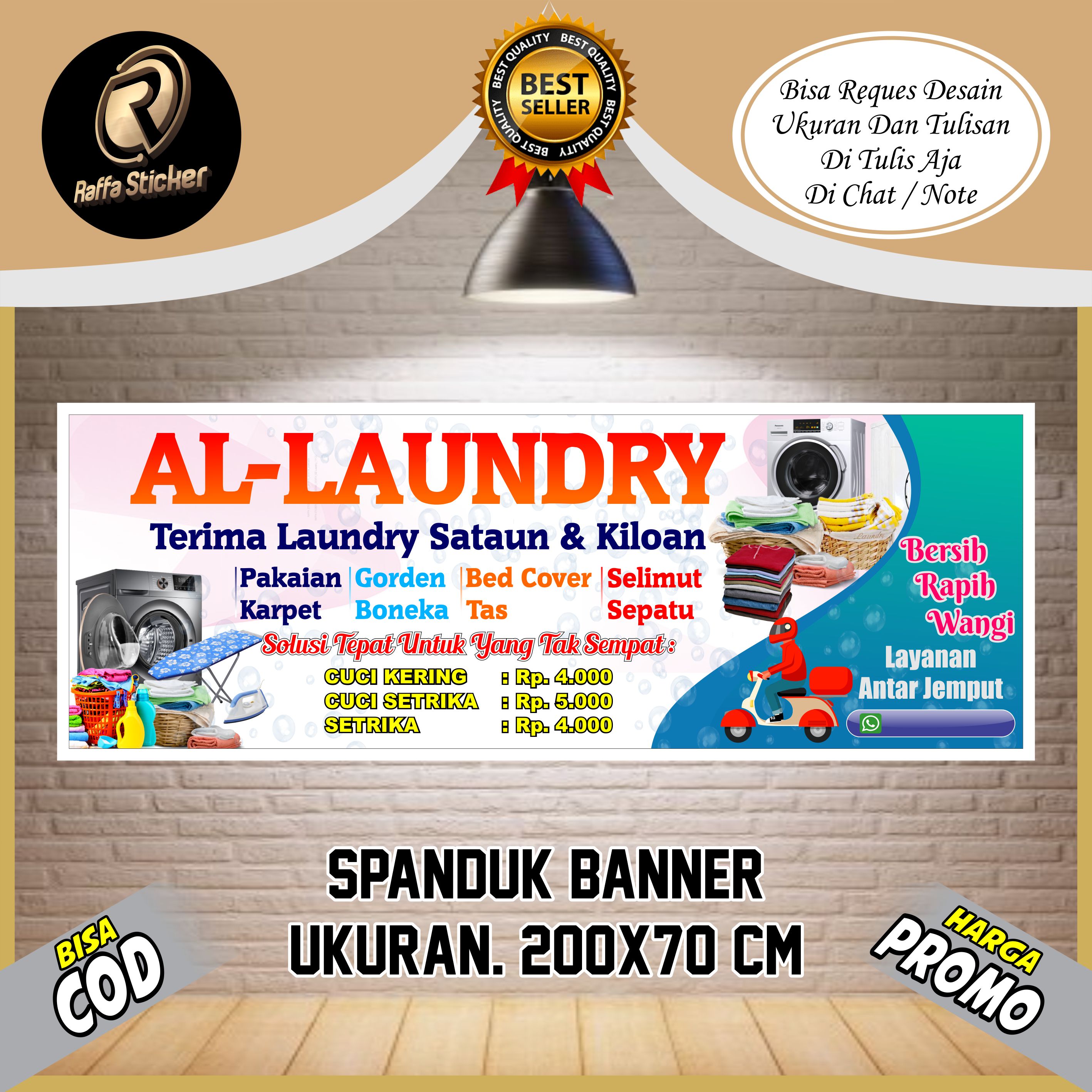 Spanduk Laundry Logo Jual Contoh Spanduk Laundry Terlengkap & Harga
