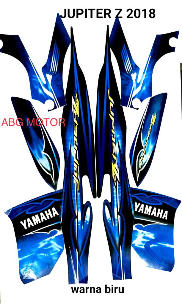 Jual Striping Warna Biru Jupiter Z Terbaru - Sep 2024 | Lazada