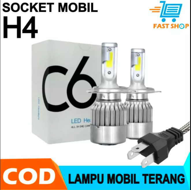 Jual Lampu Led H1 Super Terang Terbaru - May 2024 | Lazada