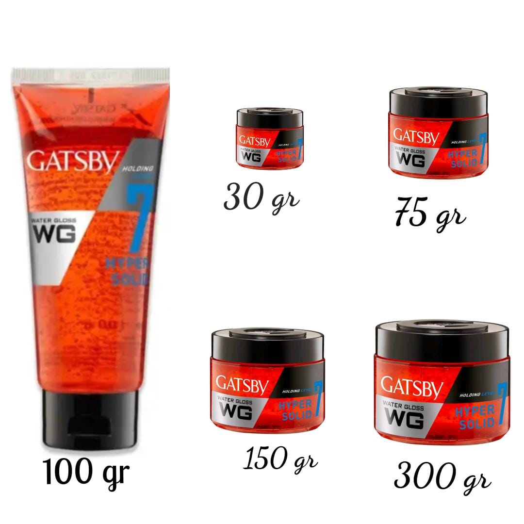 Jual Minyak Rambut Gatsby Pomade Water Base Terbaru - Oct 2024 | Lazada ...