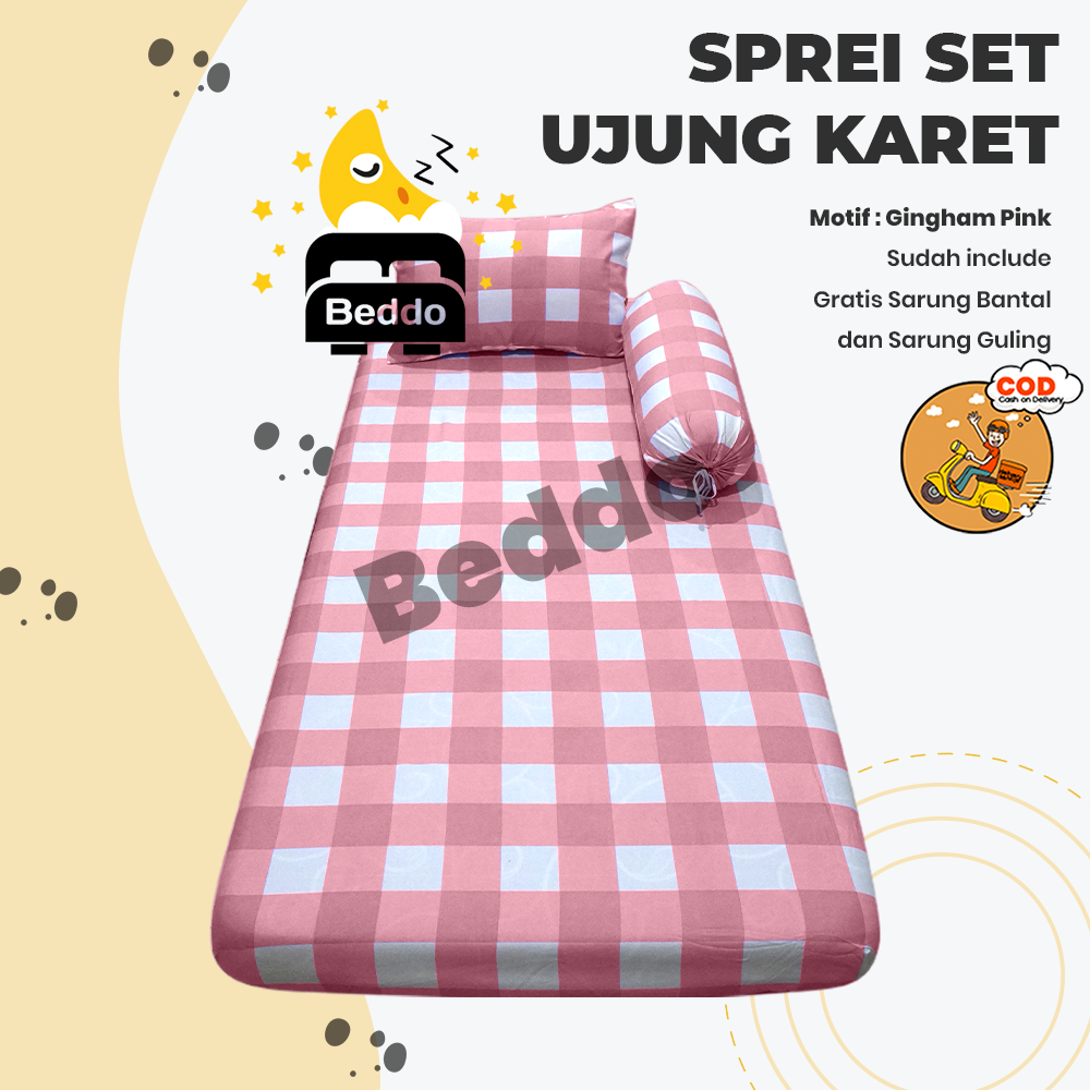 Jual Sprei Single Bed Polos Terbaru - Oct 2024 | Lazada.co.id