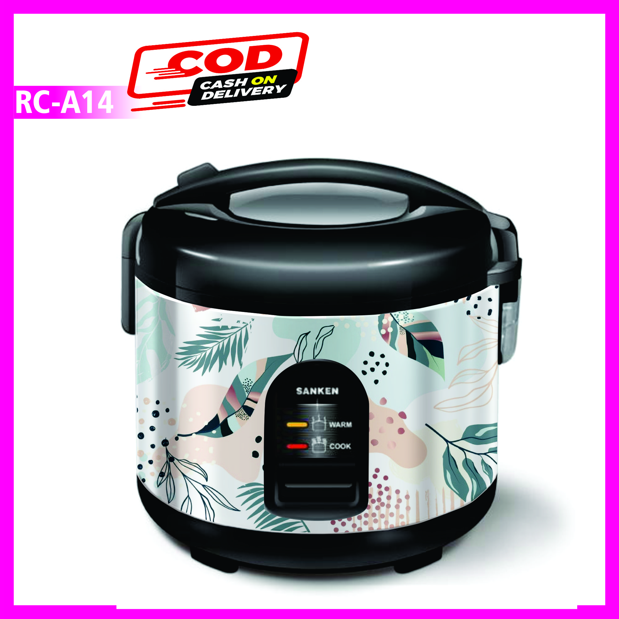 Promo STIKER RICE COOKER / MAGIC COM MOTIF VECTOR BUNGA KODE RC- A26 di ...