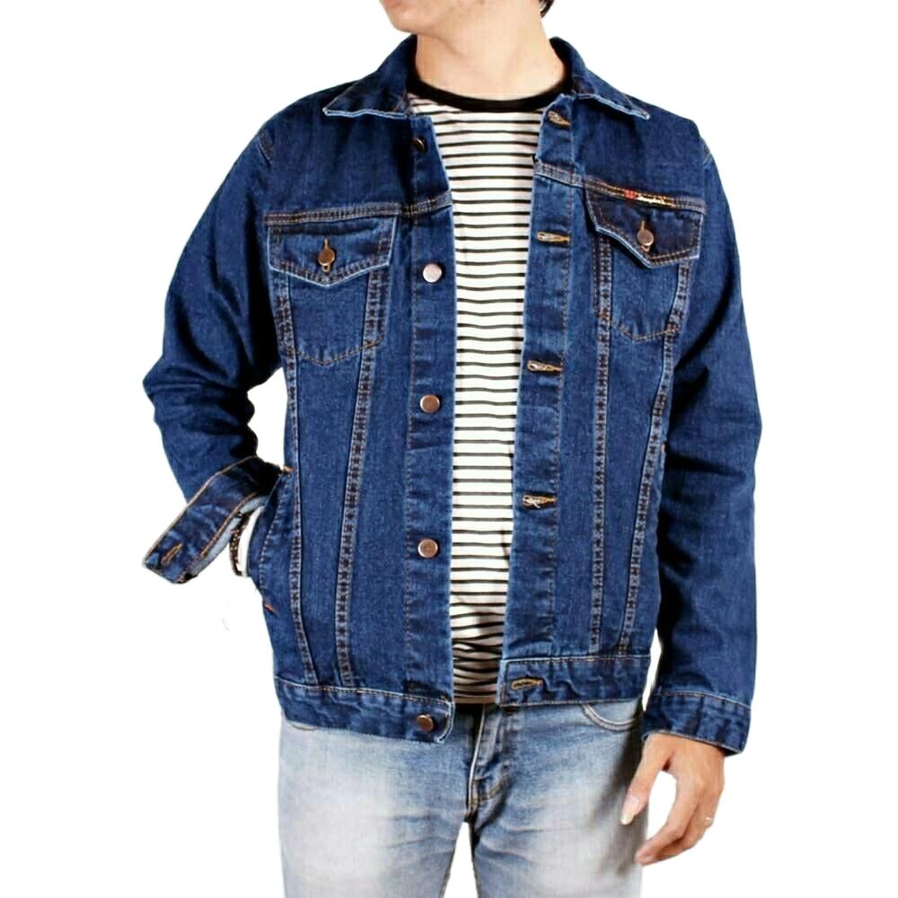Rekomendasi Jaket Denim Brand Lokal Harga Di Bawah 300 Ribu Semua ...