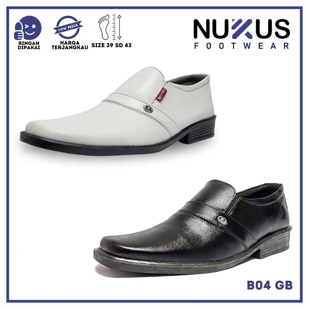 Jual Sepatu Pormal Warna Putih Terbaru - Jun 2024 | Lazada