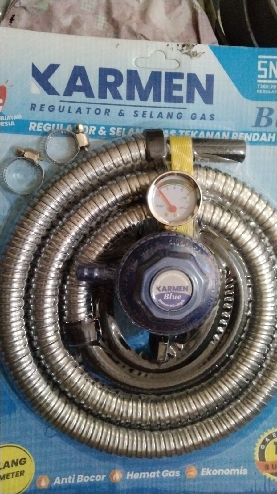 Jual Regulator Blue Gas Dan Selang Original Terbaru - Dec 2024 | Lazada ...