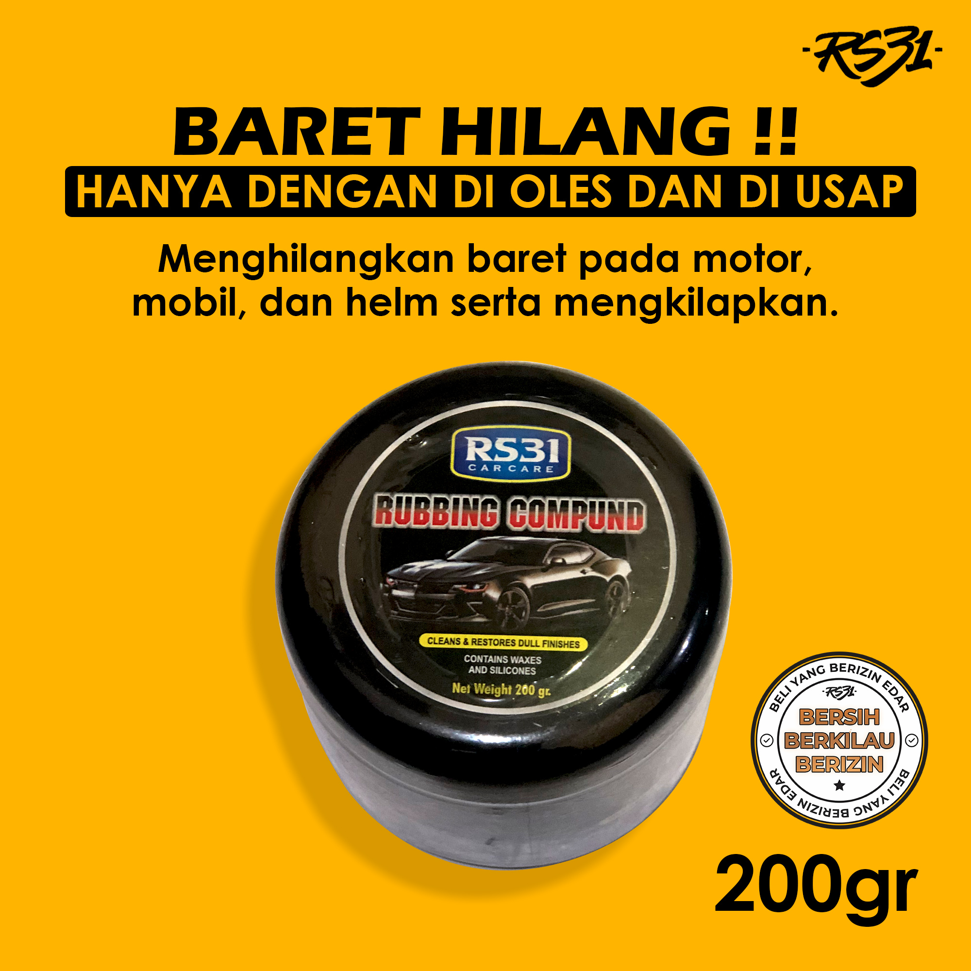 Jual Kit Compound Body Motor Dan Busah Terbaru - Sep 2024 | Lazada.co.id