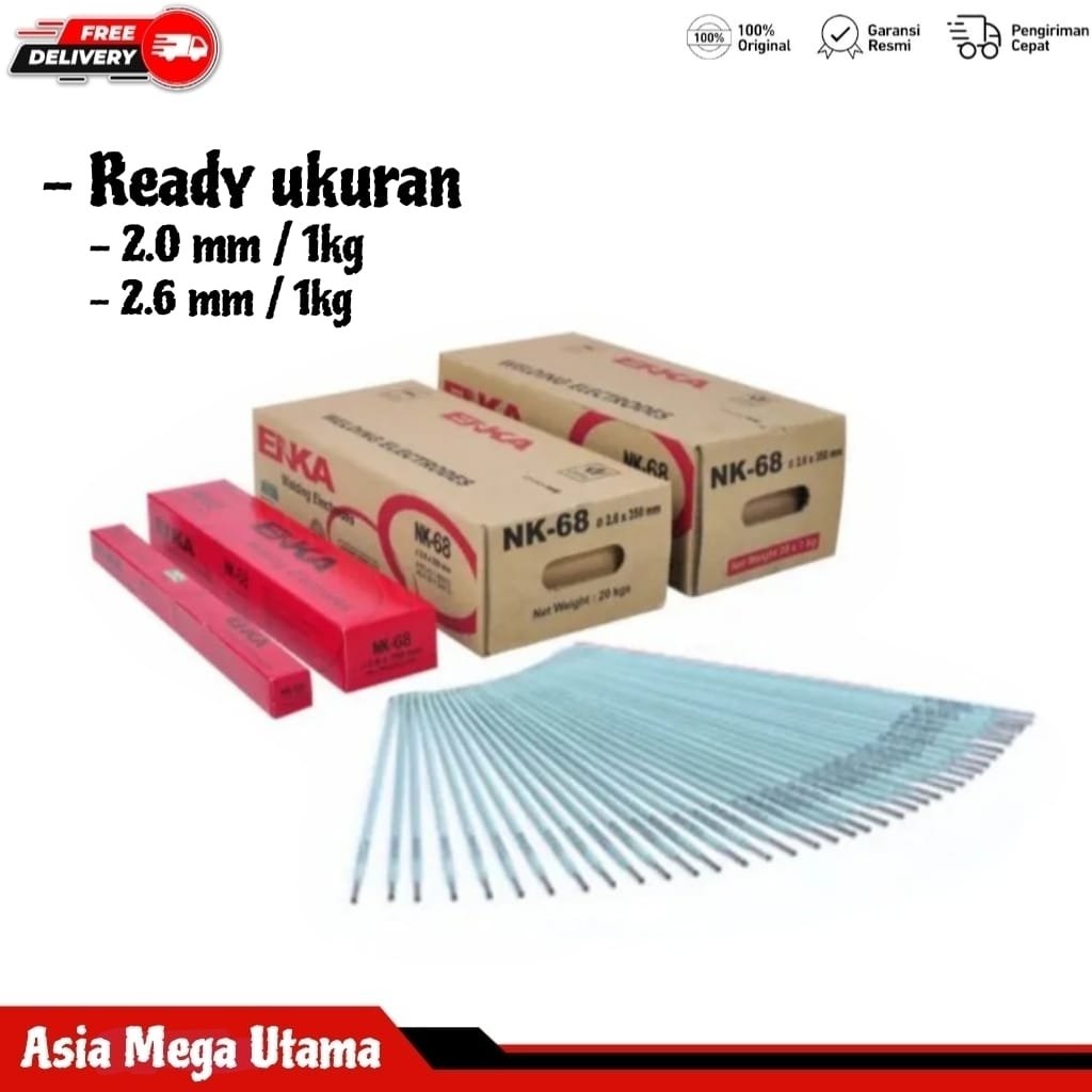Jual Elektroda Las Besi Ancuran Terbaru - Sep 2024 | Lazada