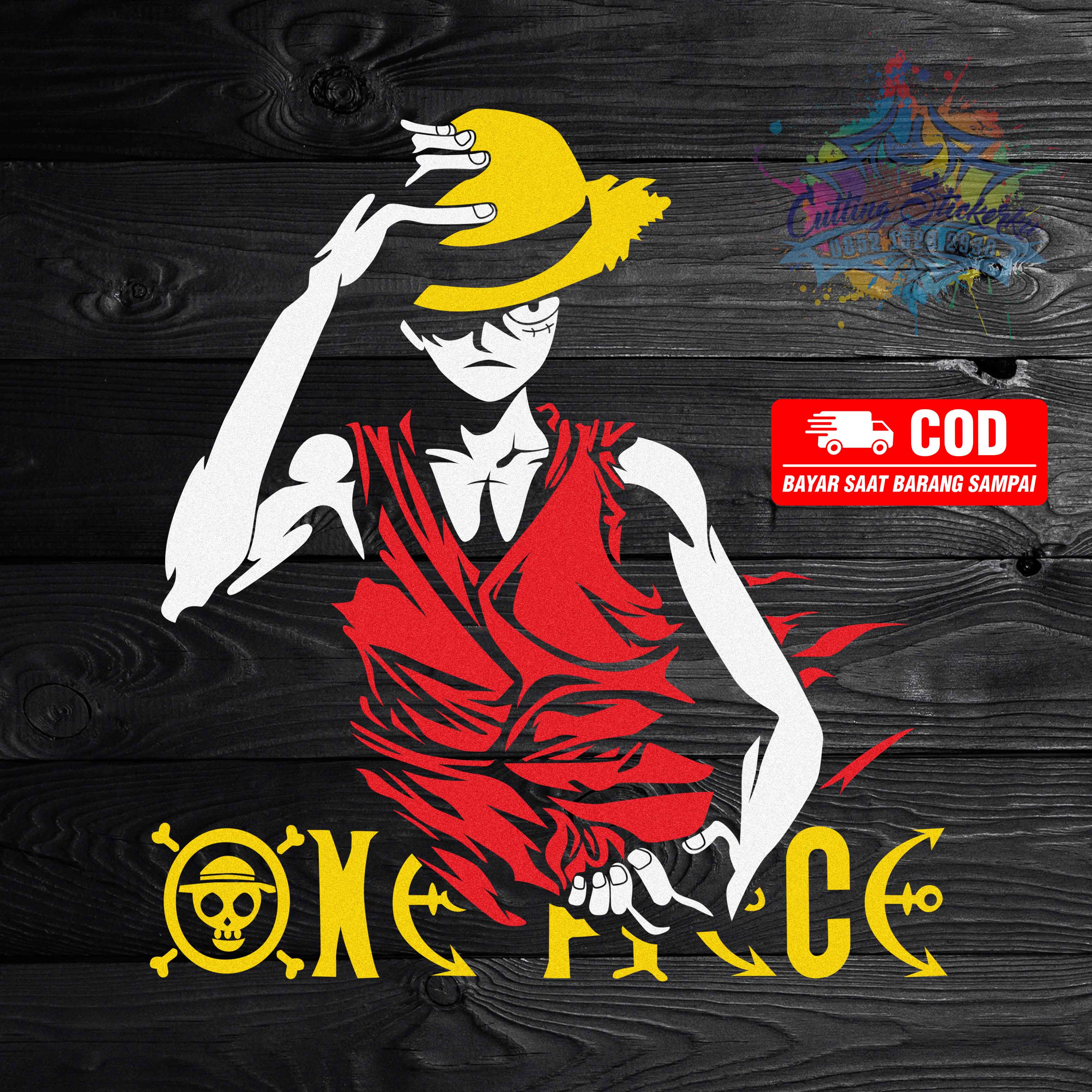 Jual Stiker Anime Campur One Pis Terbaru - Sep 2024 | Lazada.co.id