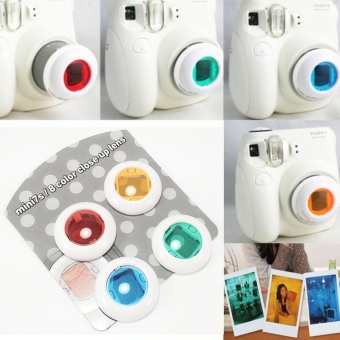 Jual 4 Colors Filter Lens For Fuji Instax Mini 7S 8 8+ Kitty ...