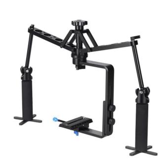 BELI Handheld Stabilizer Camera Rig Gimbal 2-Axis for DSLR Canon ...
