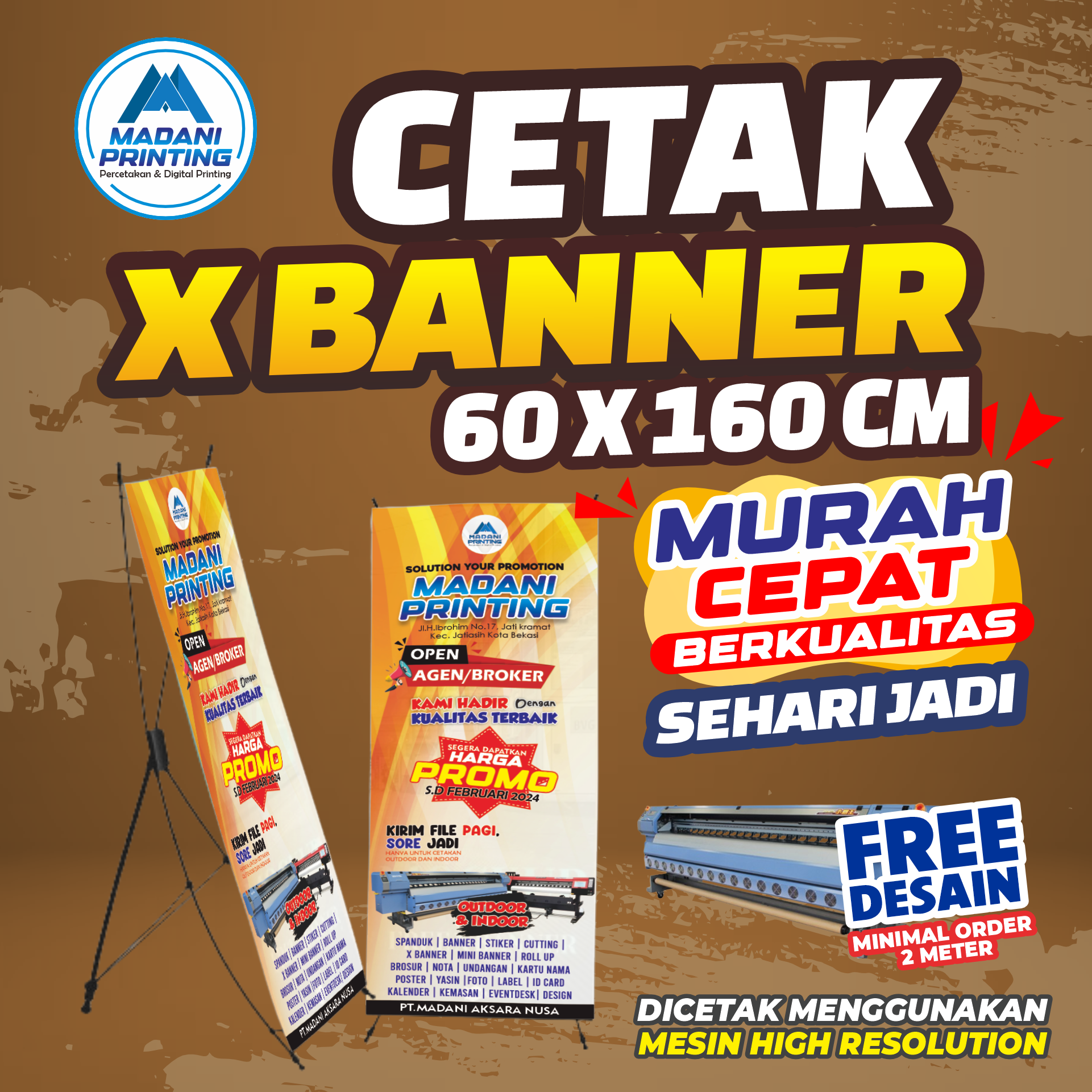 Rajanya Desain Brosur Spanduk Sribu: Desain Flyer/Brosur Re Design