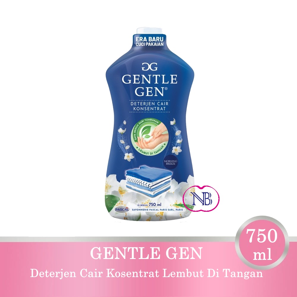 Gentle Gen Deterjen Cair 750 ml