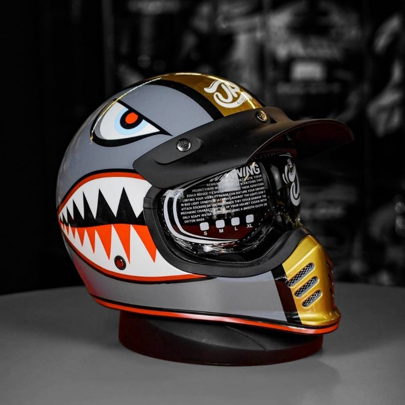 Harga Helm Cafe Racer Full Face | Reviewmotors.co