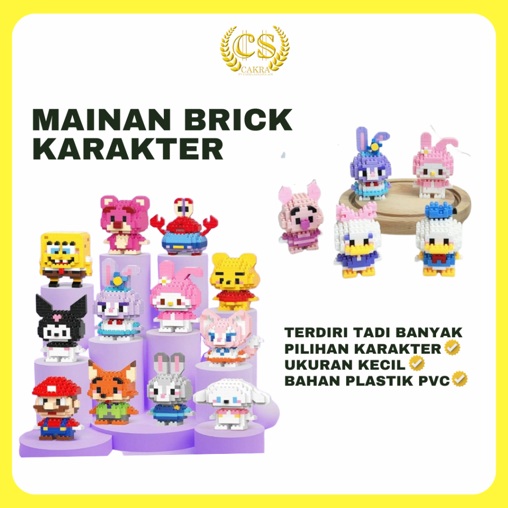 Jual Lego Mini Bricks Stitch Terbaru - Nov 2024 | Lazada.co.id