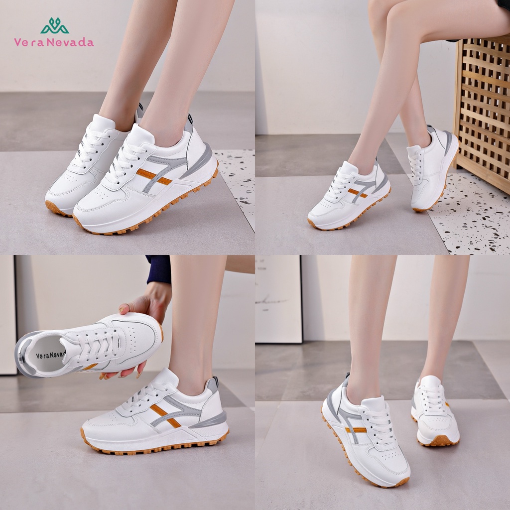 Jual ASLI IMPORT Vera Nevada Sepatu Sneakers Wanita Sport Shoes #VN1196 ...