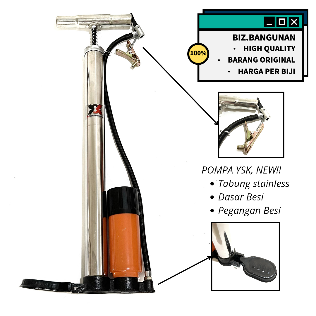 Jual Pompa Ban Motor Kota Makassar Terbaru - Jul 2024 | Lazada.co.id