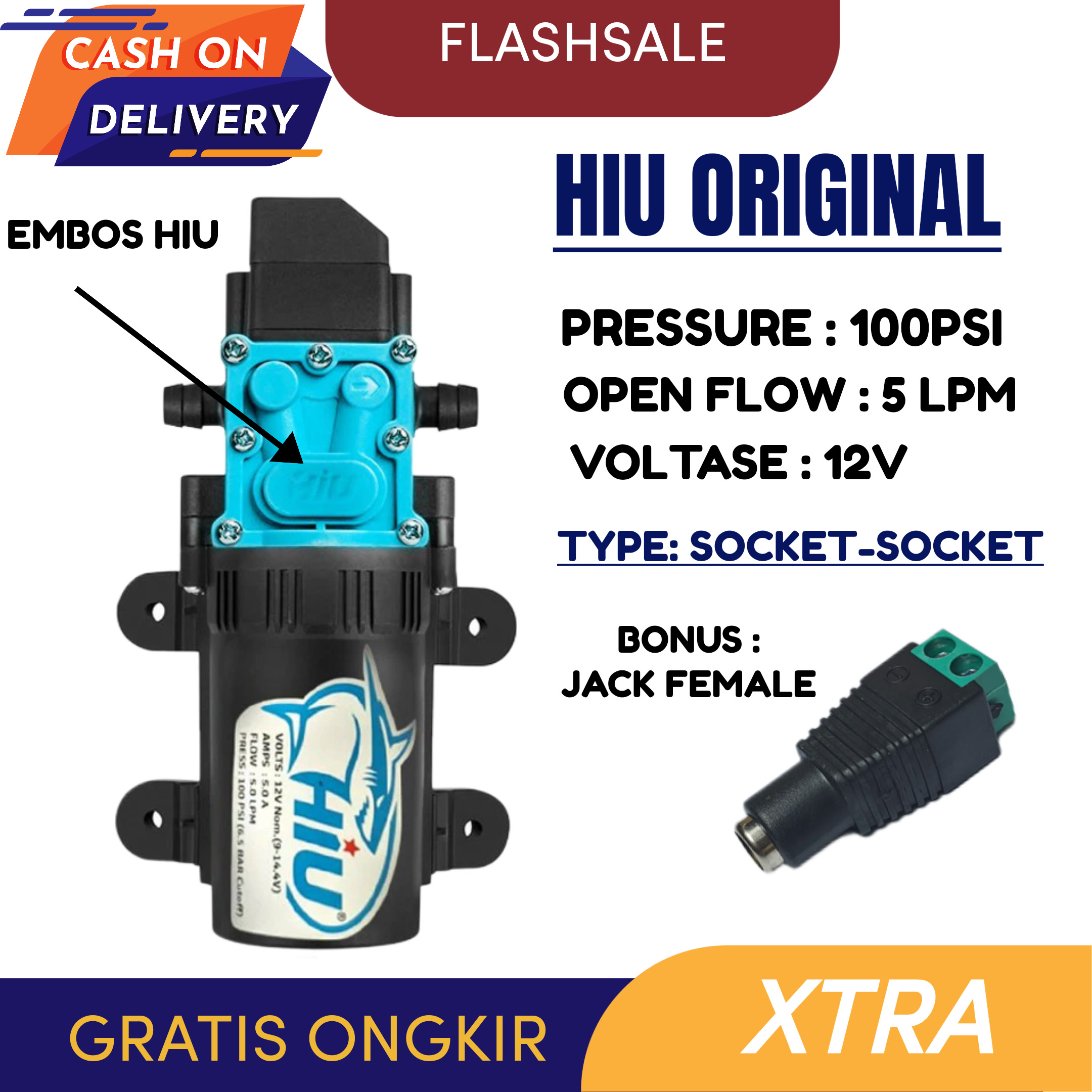 Jual Gulunan Dinamo Pompa Air Terbaru - Nov 2024 | Lazada