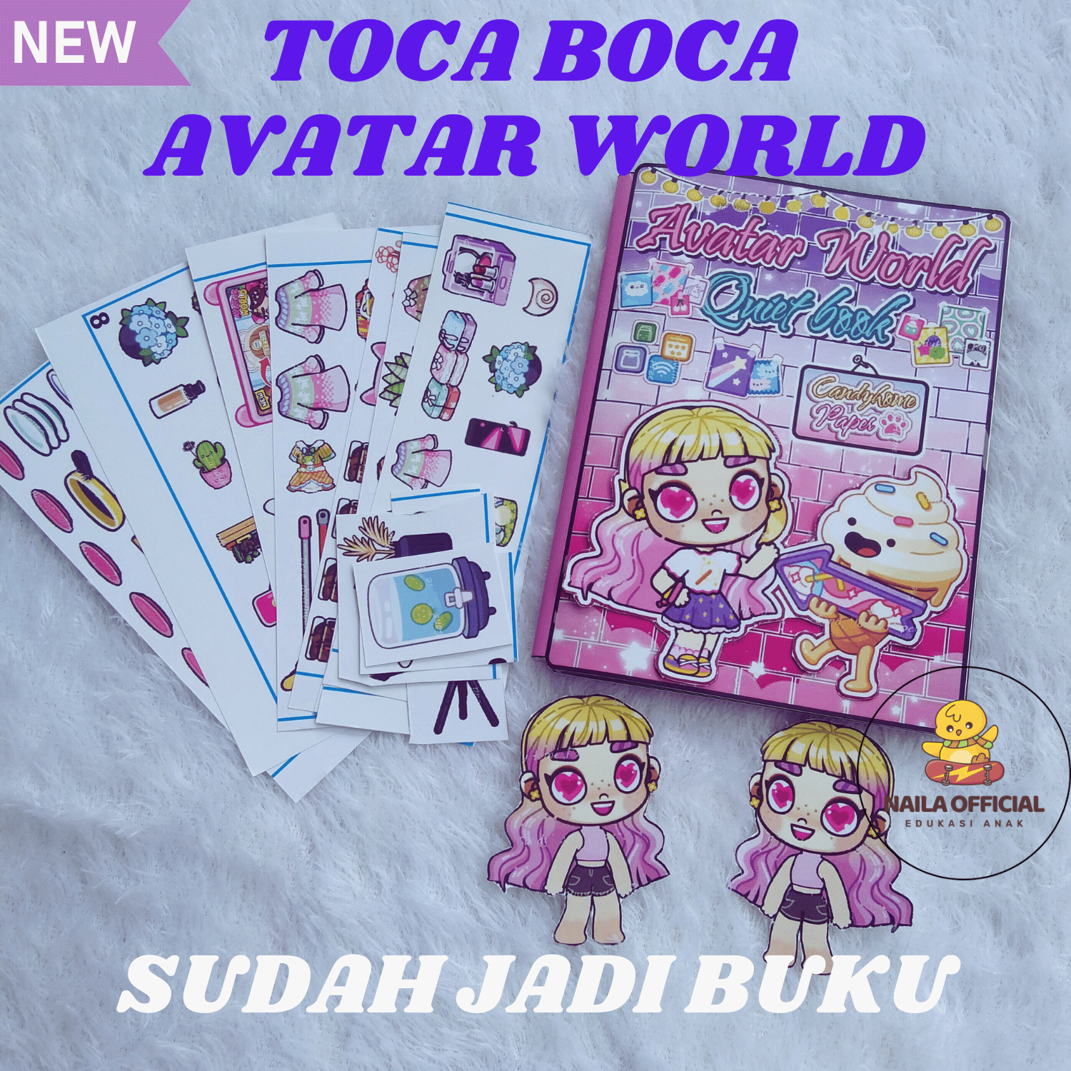 Avatar World Paper Dolls (With Clothes)🌺 Desfrute de apostas e diversão ...