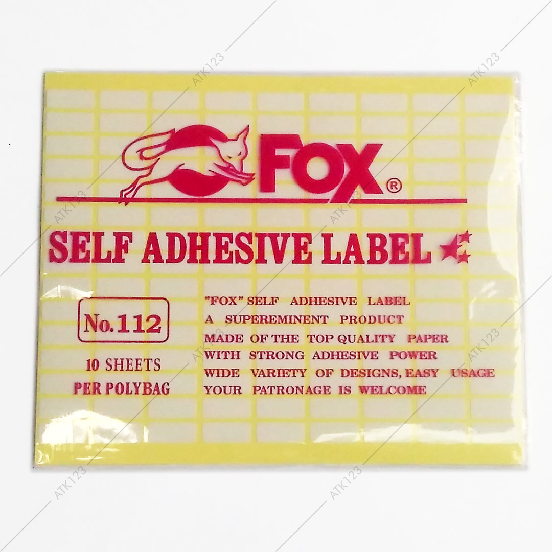 Jual Stiker Label Fox Terbaru - Dec 2024 | Lazada.co.id