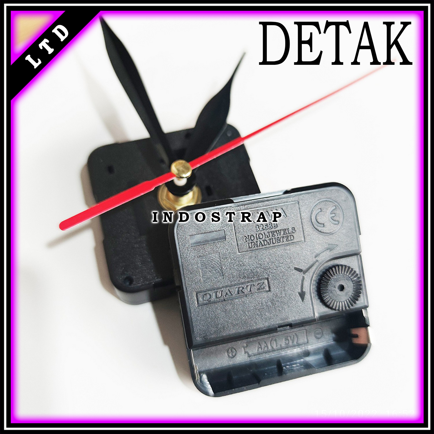 Jual Mesin Jam Dinding Merk Saiko Terbaru - Jun 2024 | Lazada.co.id