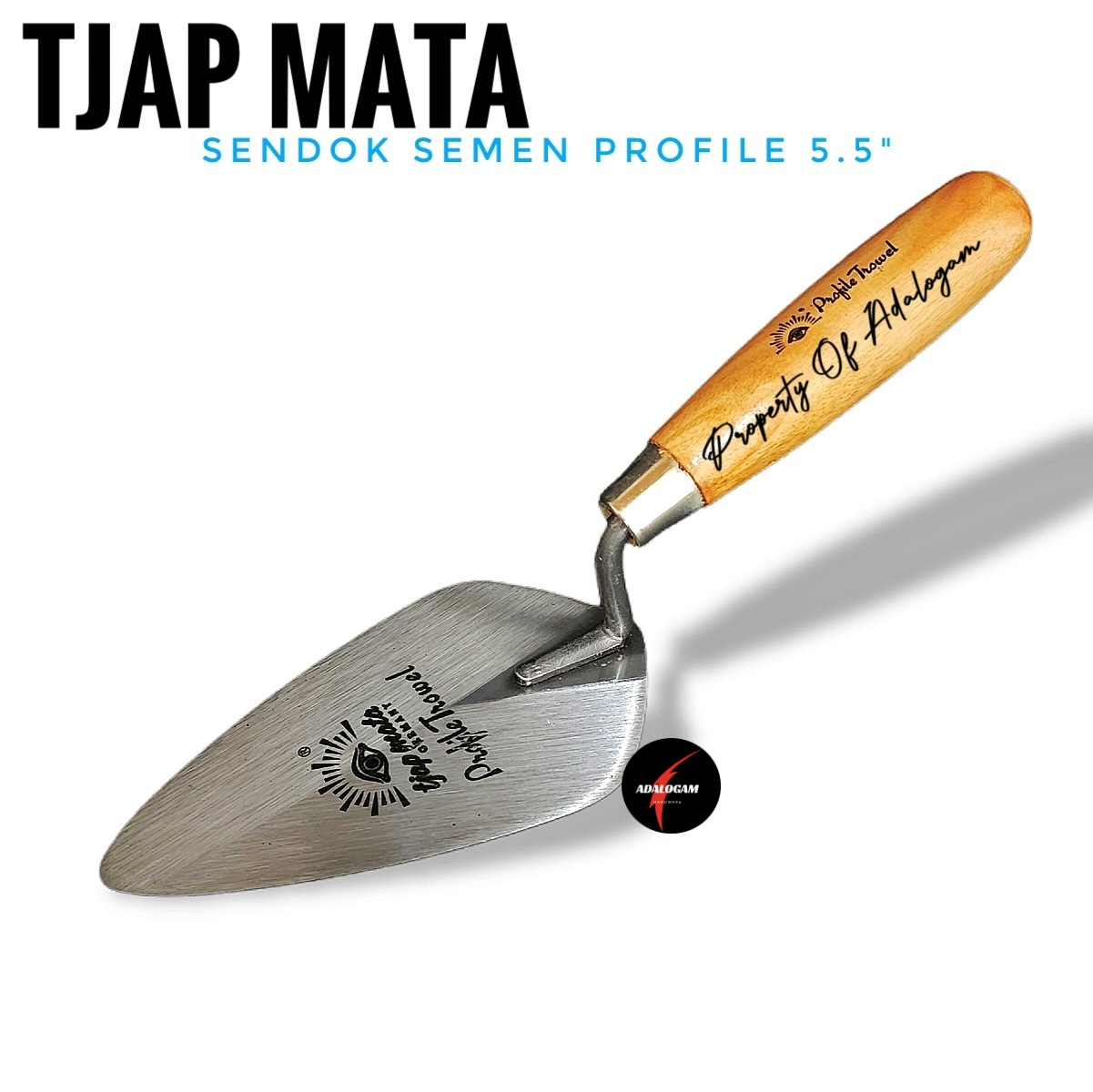 Jual Sendok Aduk Bangunan Cap Mata Original Terbaru - Sep 2024 | Lazada