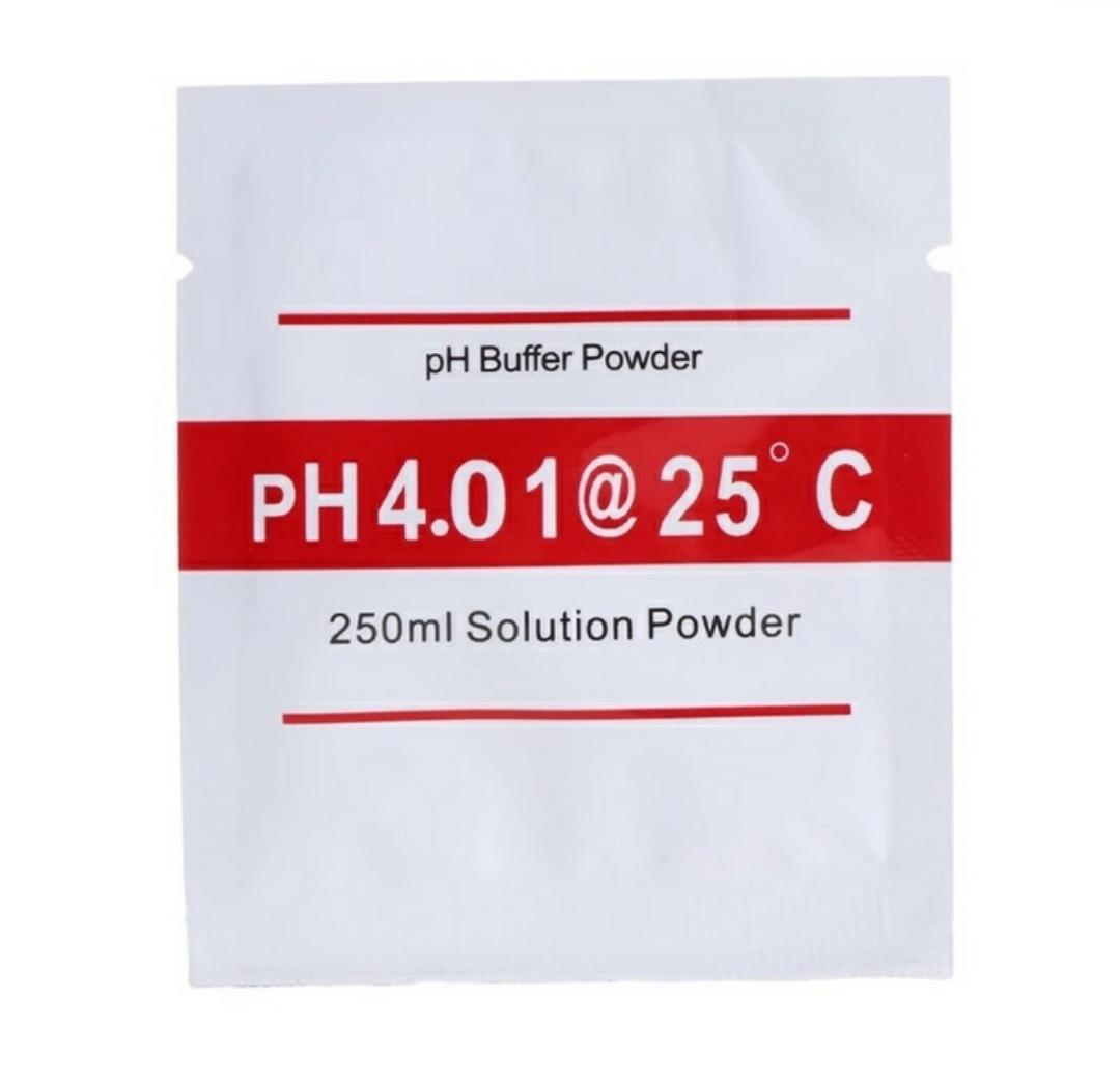 Jual Paket Set bubuk kalibrasi PH meter Buffer powder solution di ...