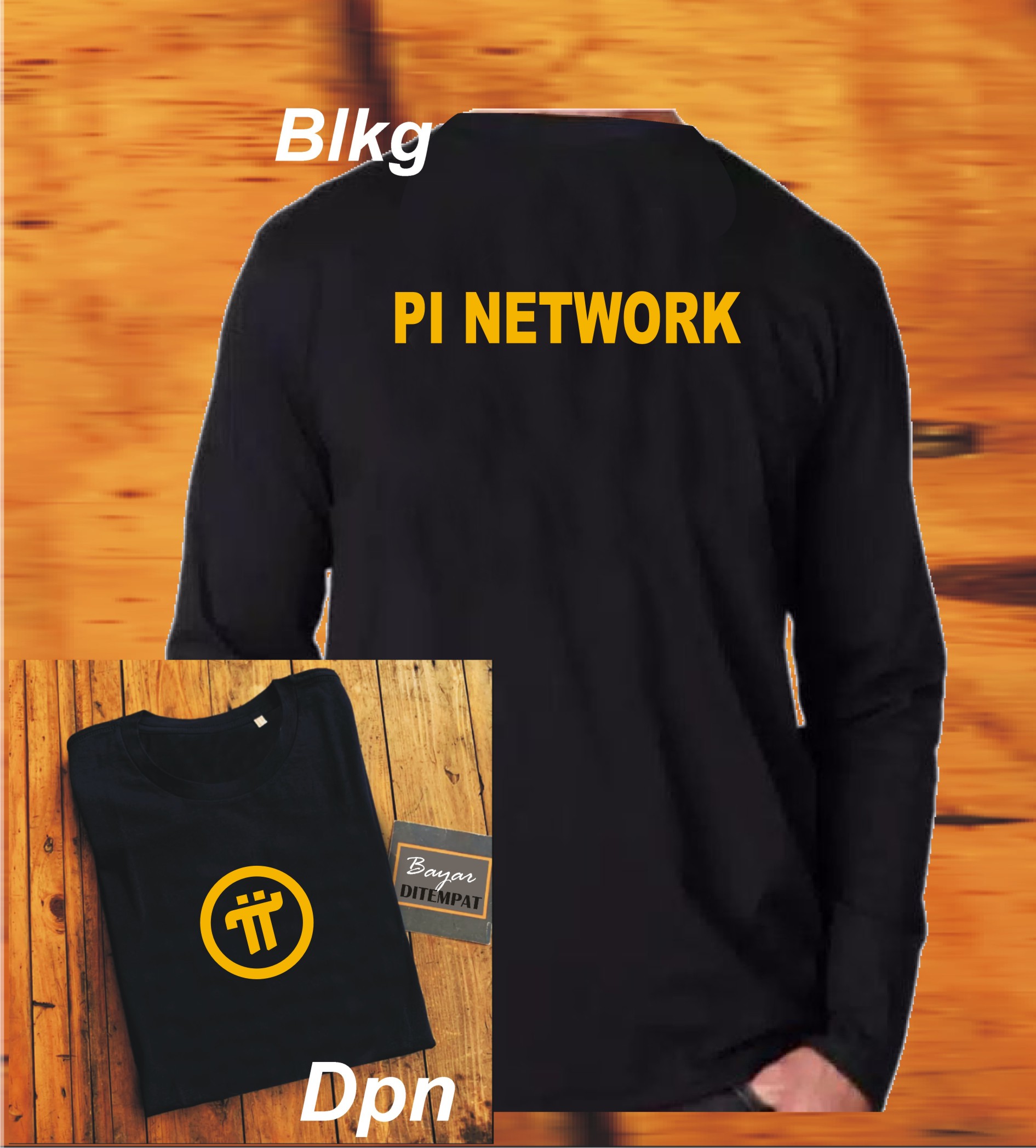 Baju Pi Network Bordir - Jual Baju Pi Network Bordir Terbaru Indonesia ...