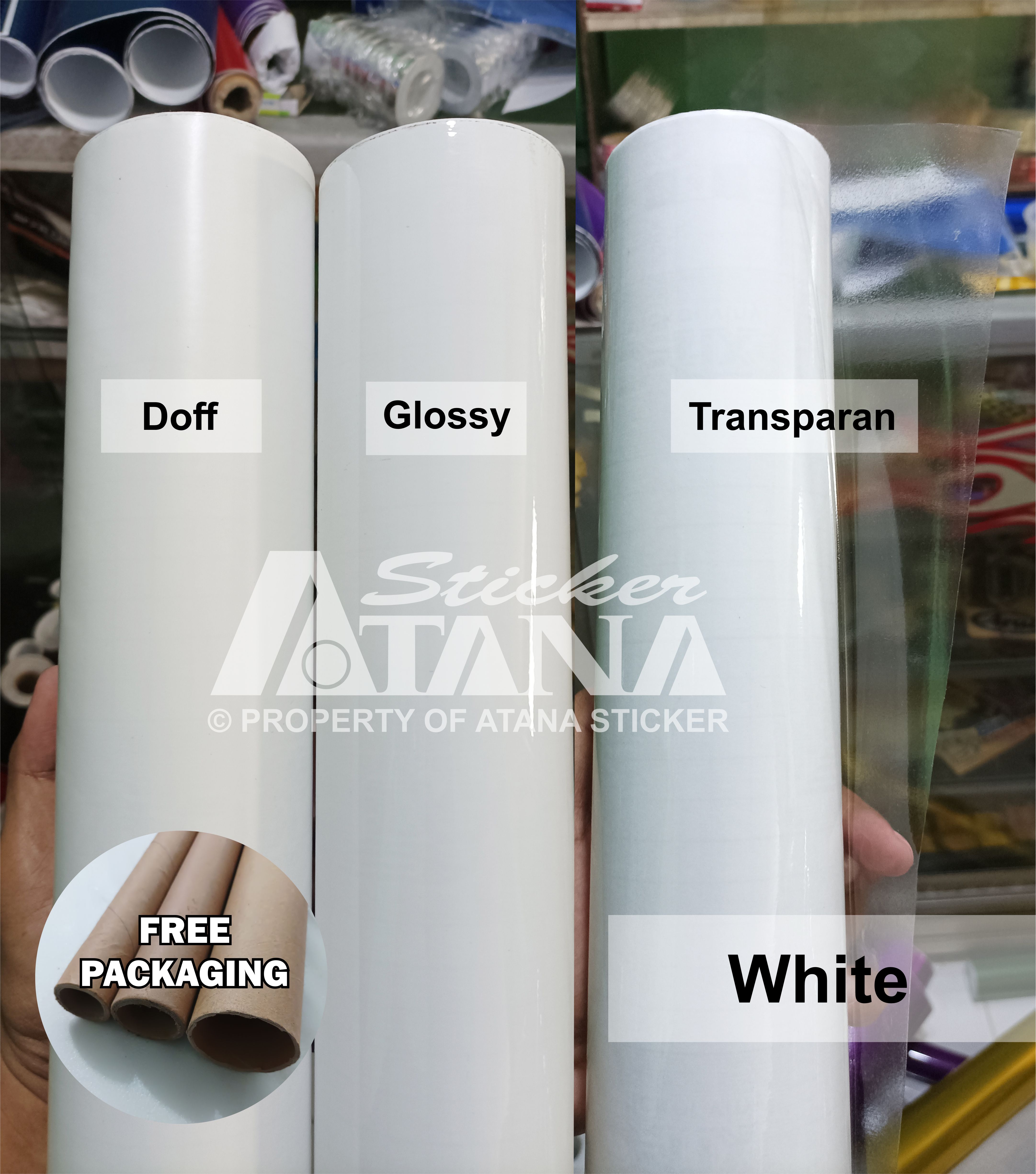 Jual Stiker Putih Bening Transparan Untuk Motor Terbaru - Aug 2024 | Lazada.co.id