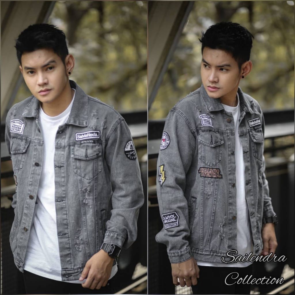 Jaket Levis Kick Denim