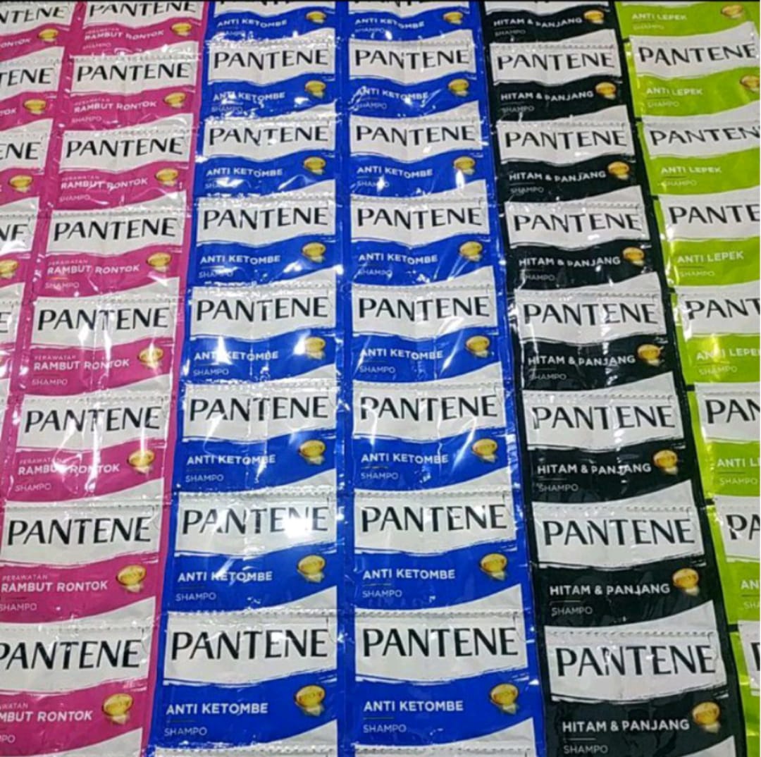 Jual Pantene Shampoo Anti Hair Fall Sachet 12 X 10 Ml Https: S Lazada ...