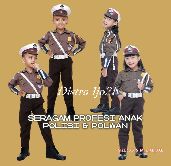 Jual Baju Polisi Cewek Anak Umur 6 Tahun Pake Rok Terbaru - Jul 2024 ...