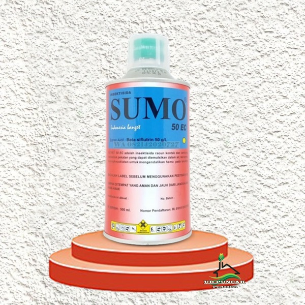 Jual Insektisida SUMO 50EC 1lt Obat Hama Ulat grayak dan Lalat Buah di ...