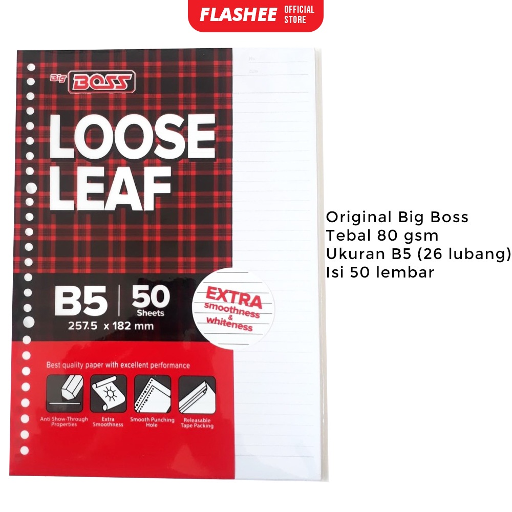 Jual Kertas Binder Putih Garis Terbaru - Nov 2024 | Lazada.co.id