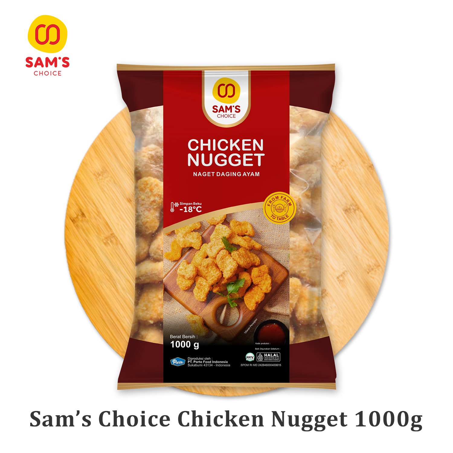 Nugget Champ 1 Kg - Jual Nugget Champ 1 Kg Terbaru Indonesia | Nugget ...